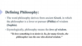 Concept and Scope of Philosophy (detailed slides).pdf