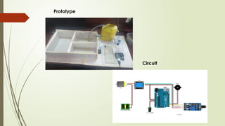 Automatic fire extinguisher using Arduino | PPTX