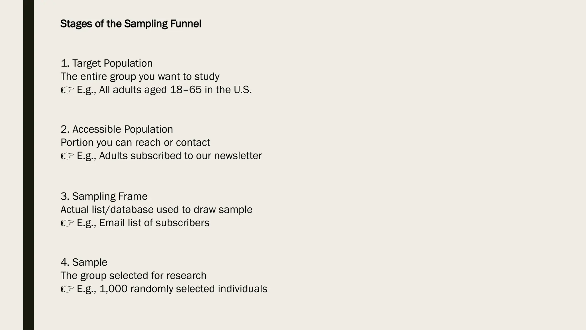 What is Sampling powerpoint presentation | PPTX