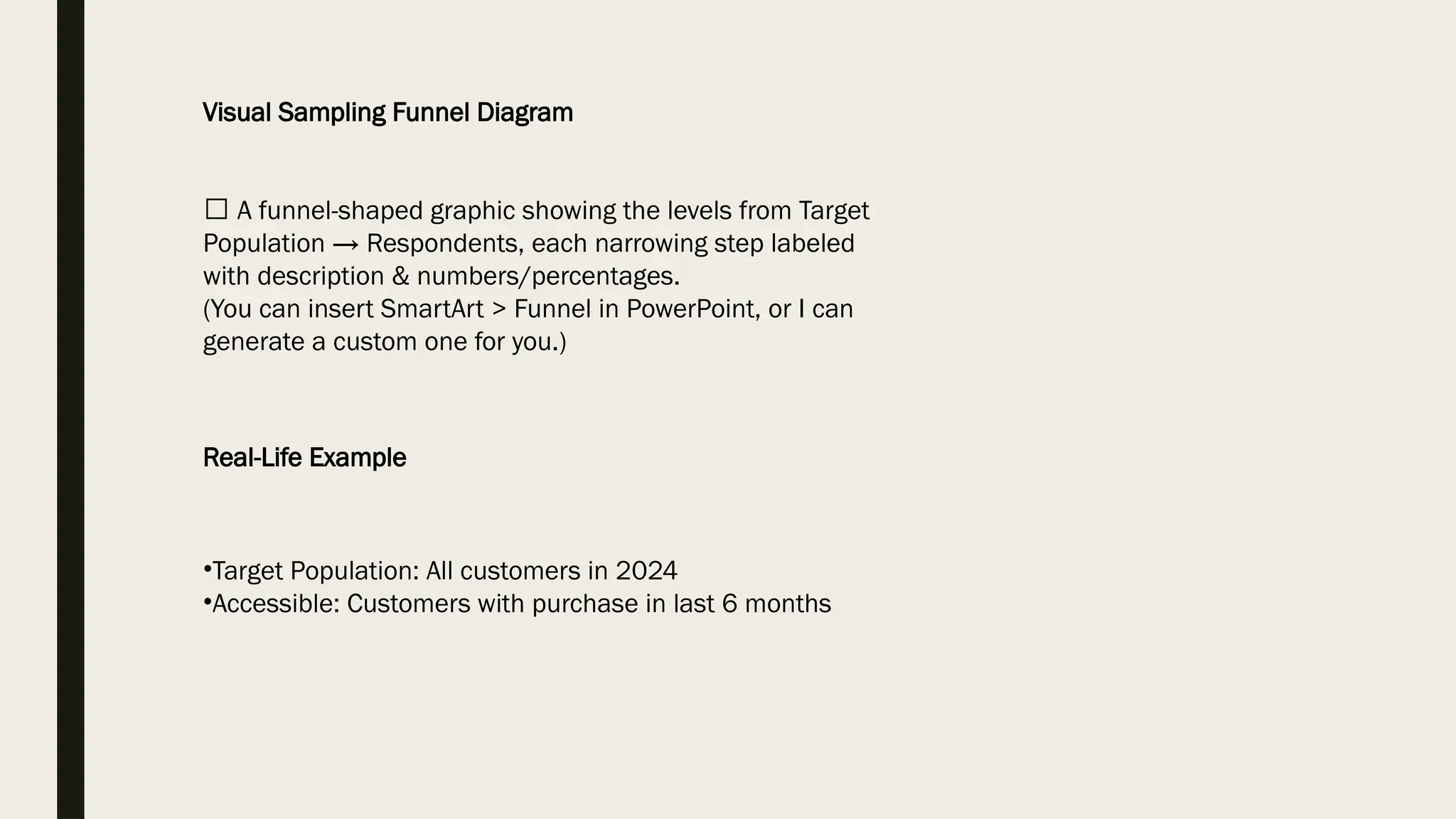 What is Sampling powerpoint presentation | PPTX