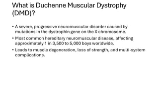Duchenne Muscular Dystrophy: Understanding a Devastating Genetic ...
