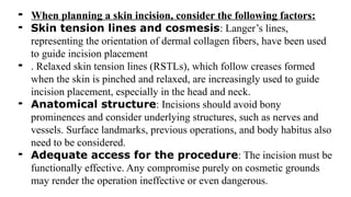 Comprehensive Guide to Surgical Exposure and Wound Approximation ...