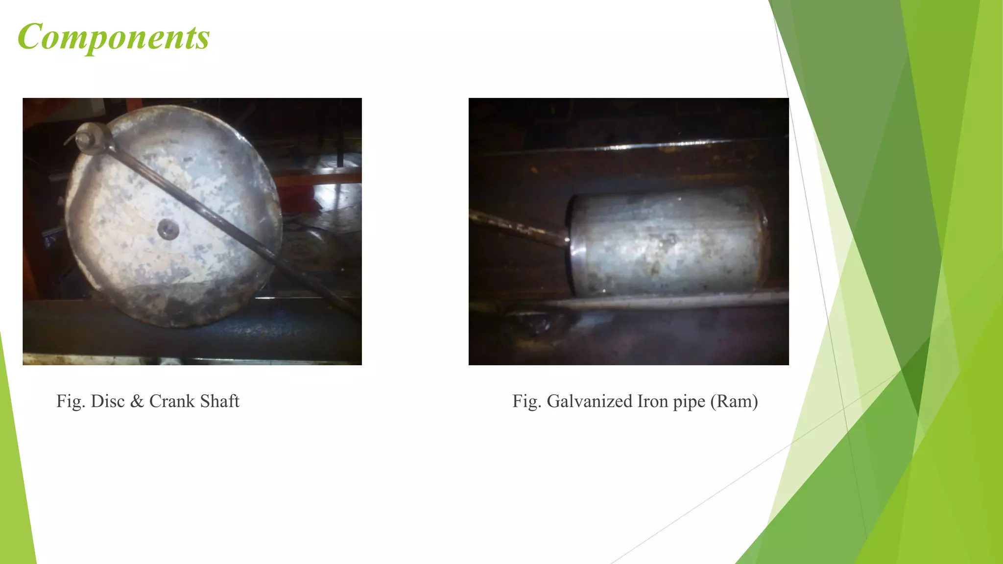 Design and Construction of A Can Crusher Machine | PDF