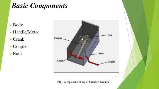 Design and Construction of A Can Crusher Machine