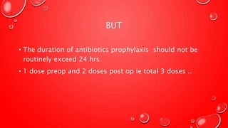 antibiotic prophylaxis.................... | PPTX