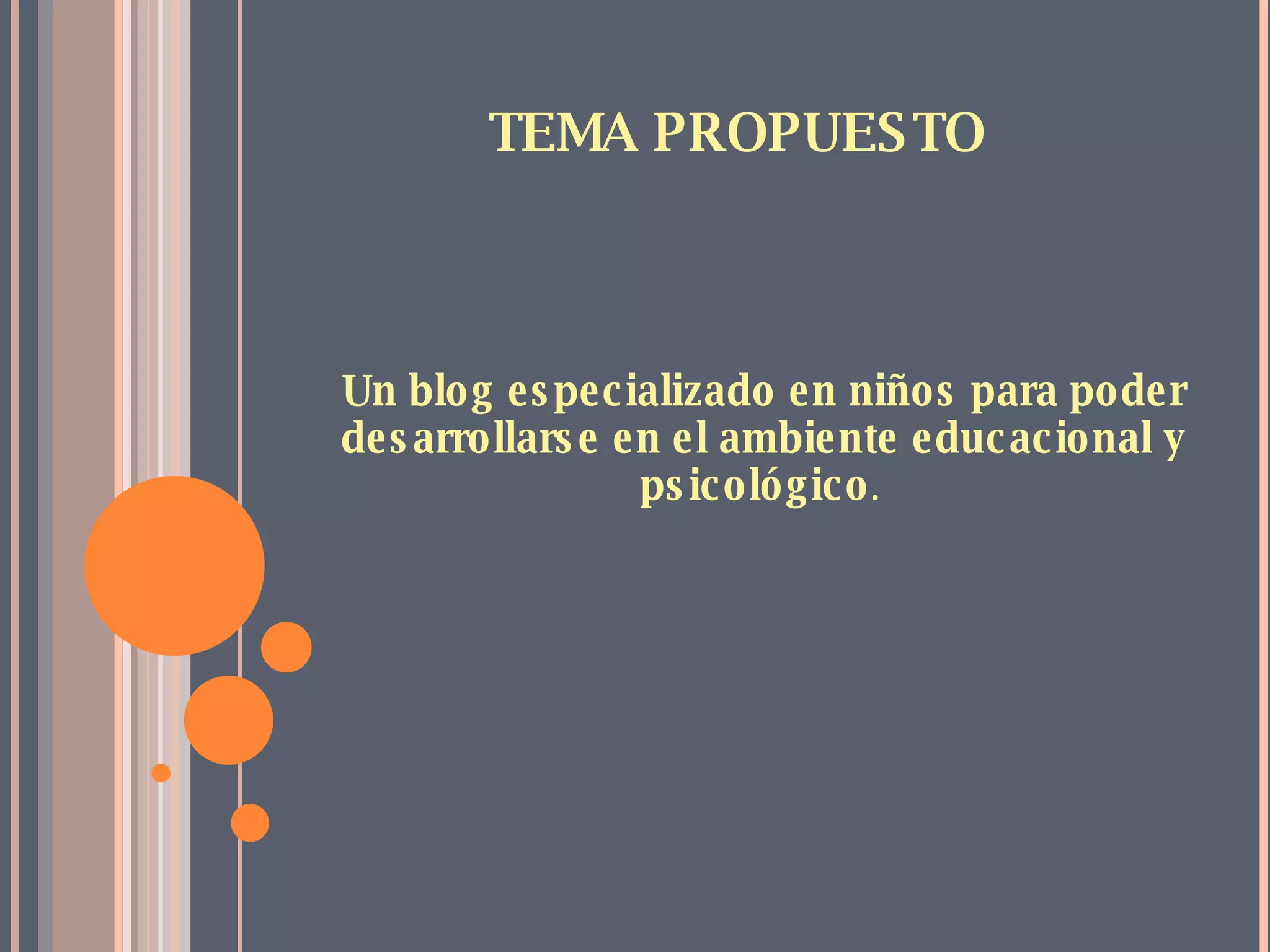 Kinder Garden Ppt