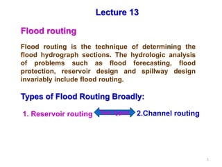 Class lecture on Hydrology by Rabindra Ranjan saha Lecture 13 | PPT