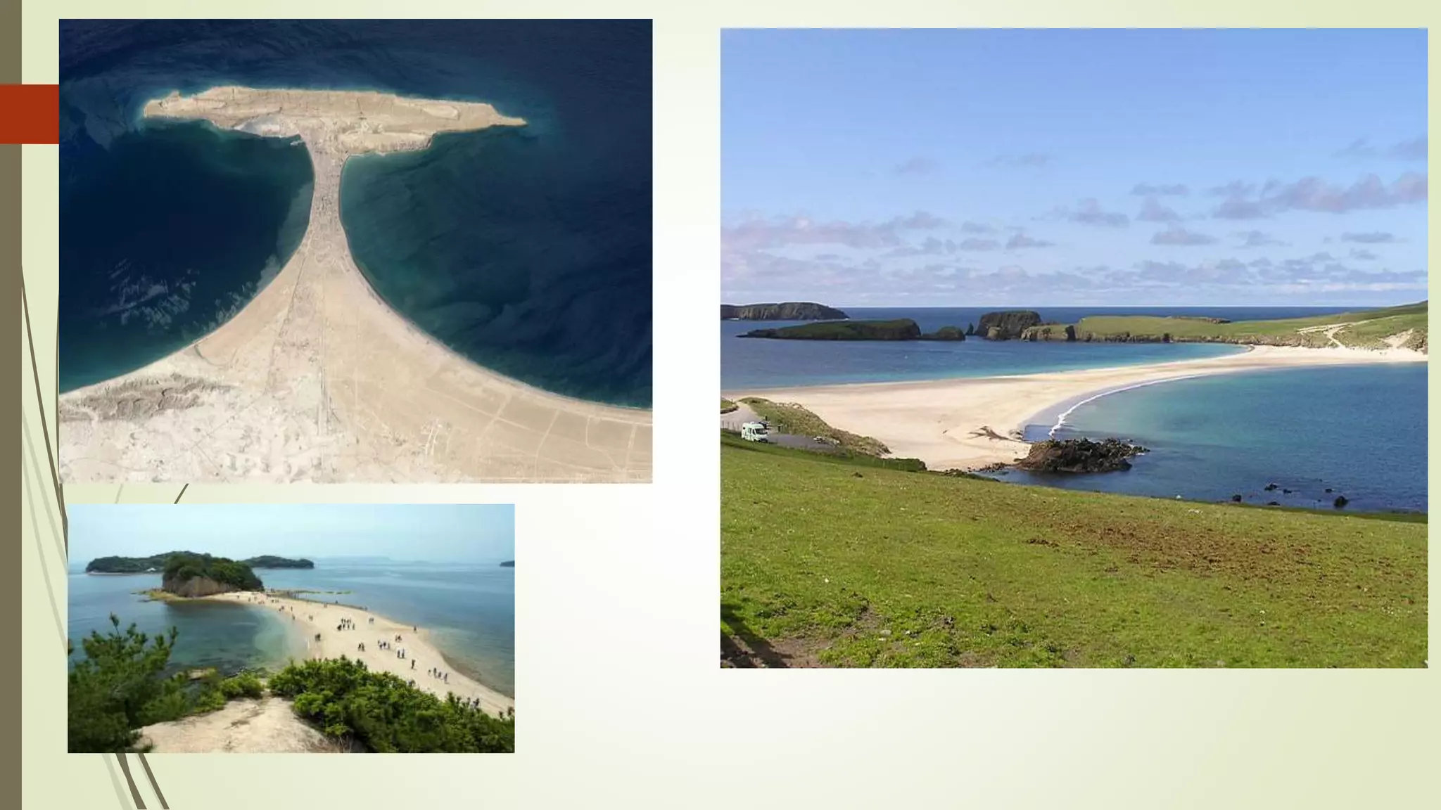 Coastal land forms .erosional and depositional landforms | PPTX