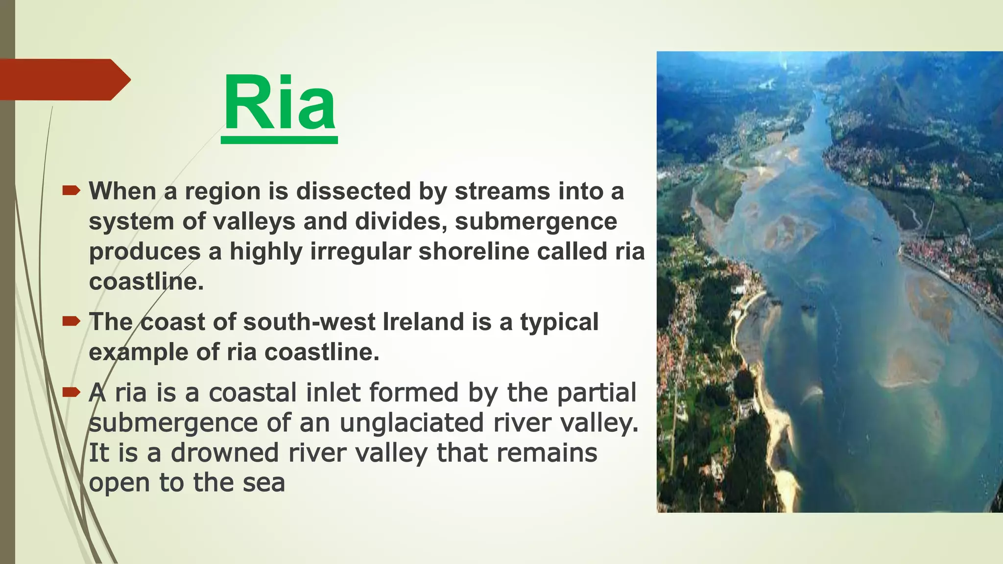 Coastal land forms .erosional and depositional landforms | PPTX