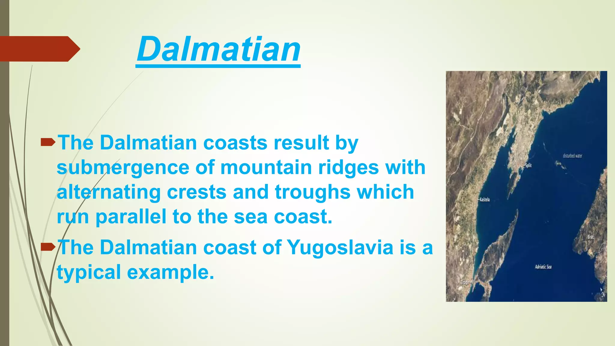 Coastal land forms .erosional and depositional landforms | PPTX
