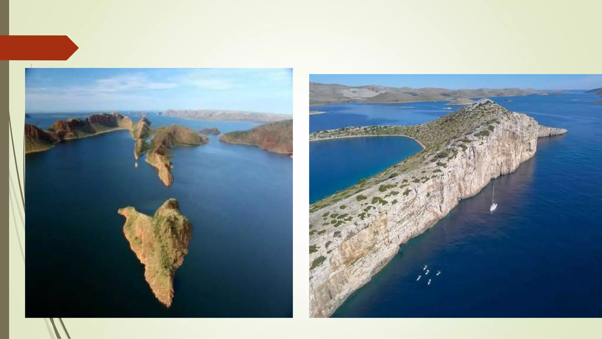 Coastal land forms .erosional and depositional landforms | PPTX