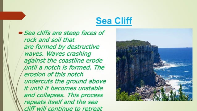 Coastal land forms .erosional and depositional landforms | PPTX