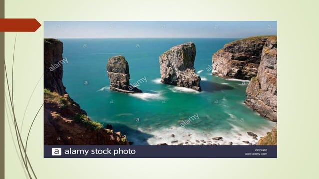 Coastal land forms .erosional and depositional landforms | PPTX