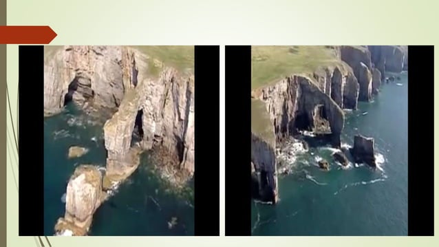 Coastal land forms .erosional and depositional landforms | PPTX