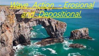 Coastal land forms .erosional and depositional landforms | PPTX
