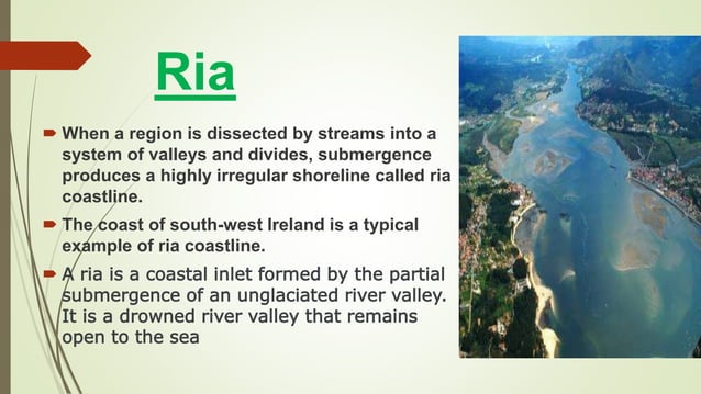 Coastal land forms .erosional and depositional landforms | PPTX