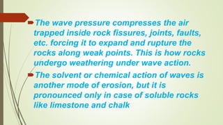 Coastal land forms .erosional and depositional landforms | PPTX