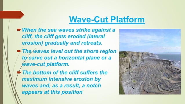 Coastal land forms .erosional and depositional landforms | PPTX