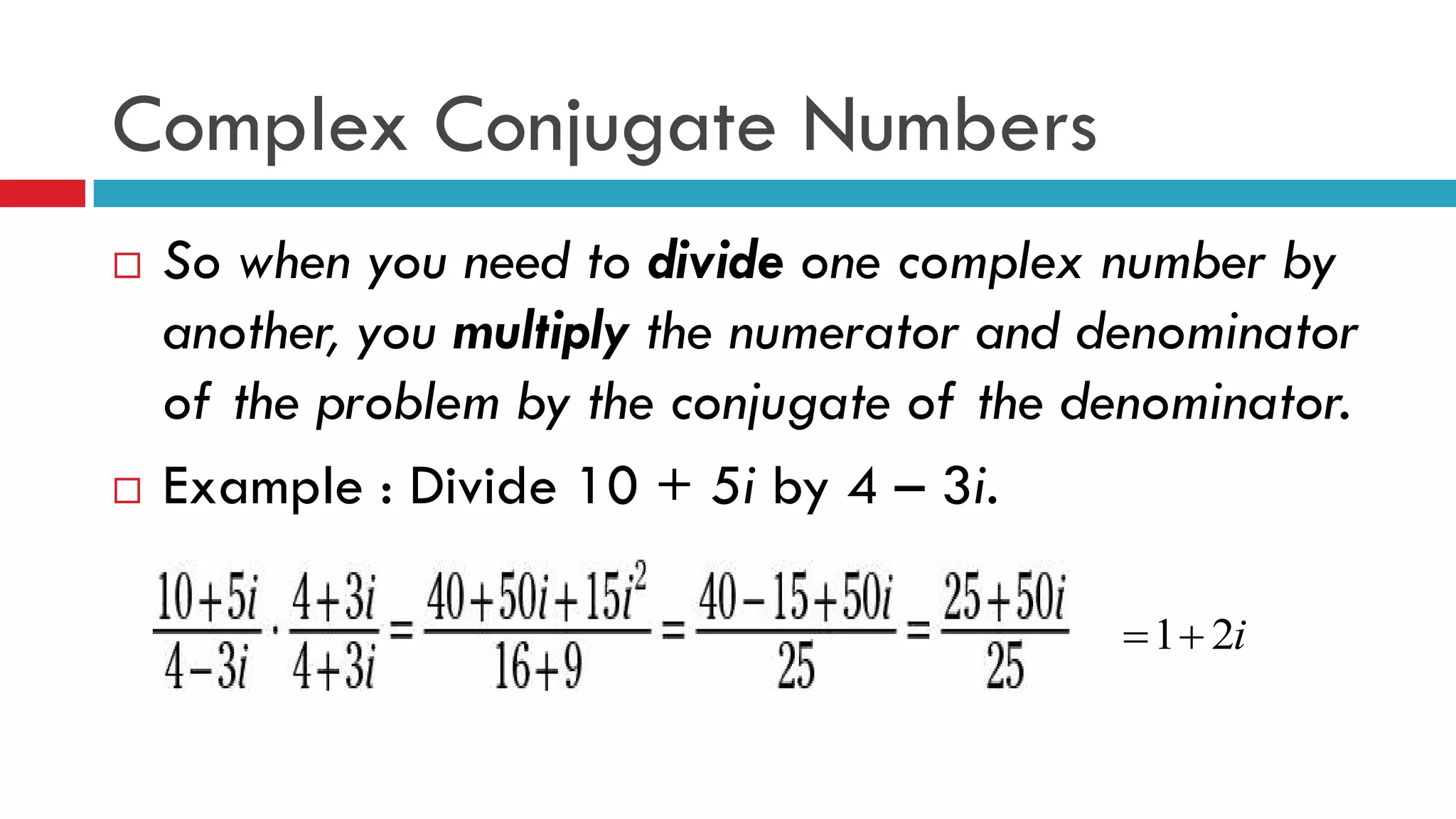 Complex Numbers and Functions. Complex Differentiation | PDF