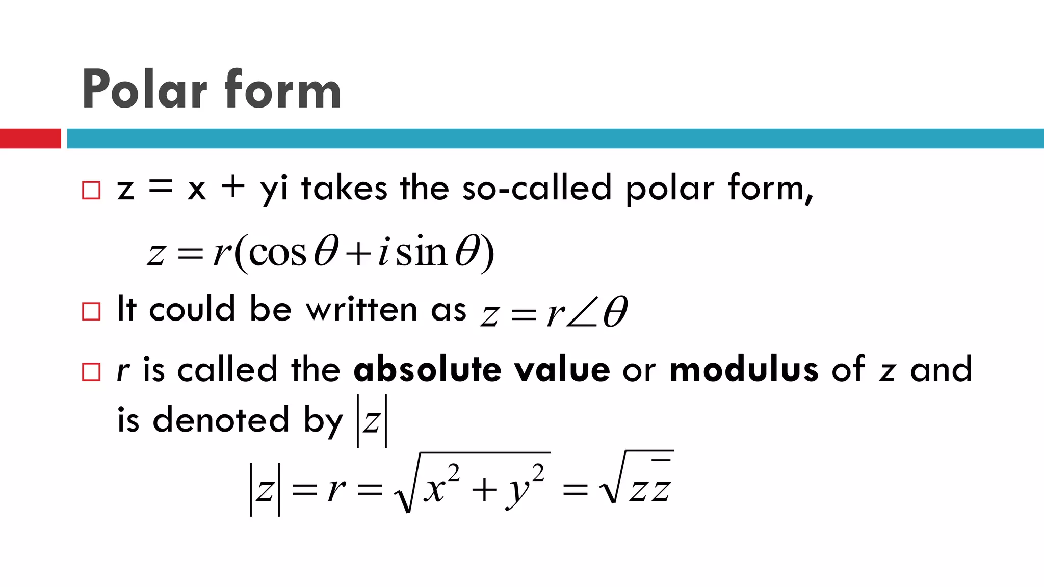 Complex Numbers and Functions. Complex Differentiation | PDF | Physics ...