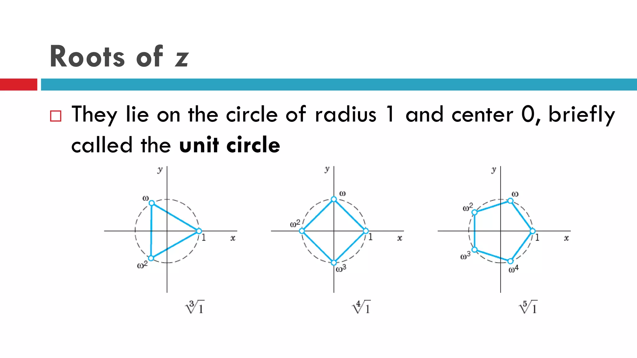 Complex Numbers and Functions. Complex Differentiation | PDF