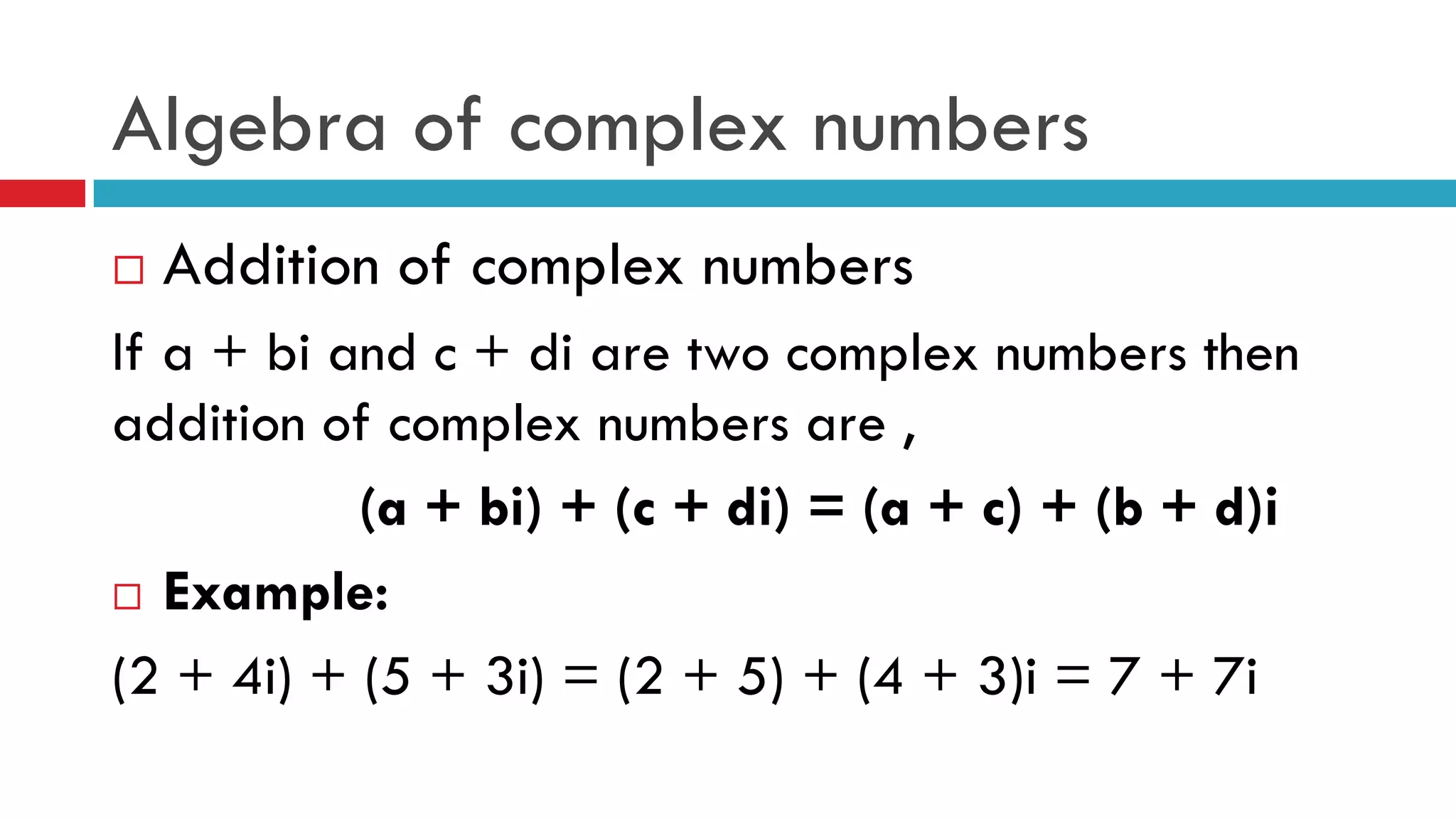 Complex Numbers and Functions. Complex Differentiation | PDF