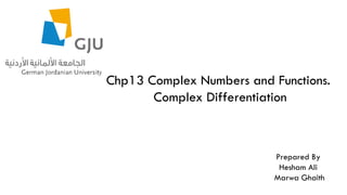 Complex Numbers and Functions. Complex Differentiation | PDF