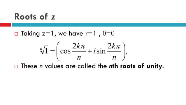 Complex Numbers and Functions. Complex Differentiation | PDF | Physics | Science
