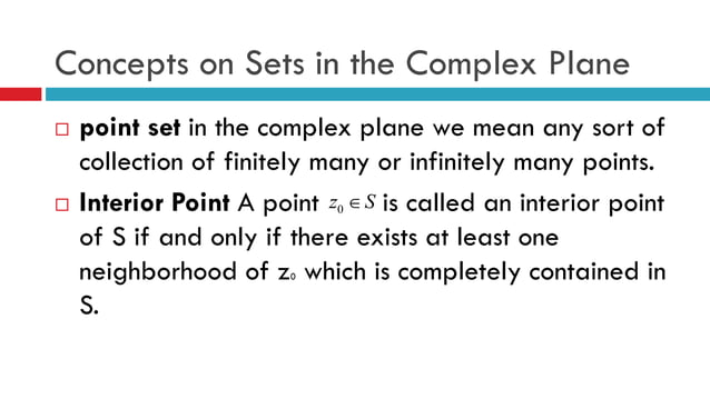 Complex Numbers and Functions. Complex Differentiation | PDF | Physics | Science