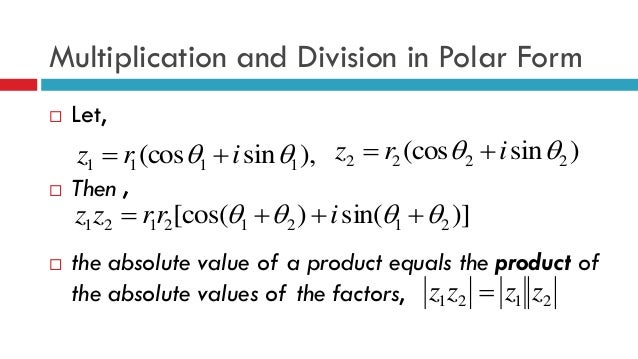 Complex Numbers and Functions. Complex Differentiation