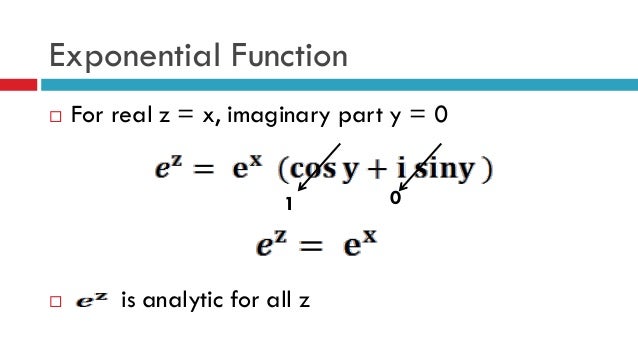 Complex Numbers and Functions. Complex Differentiation