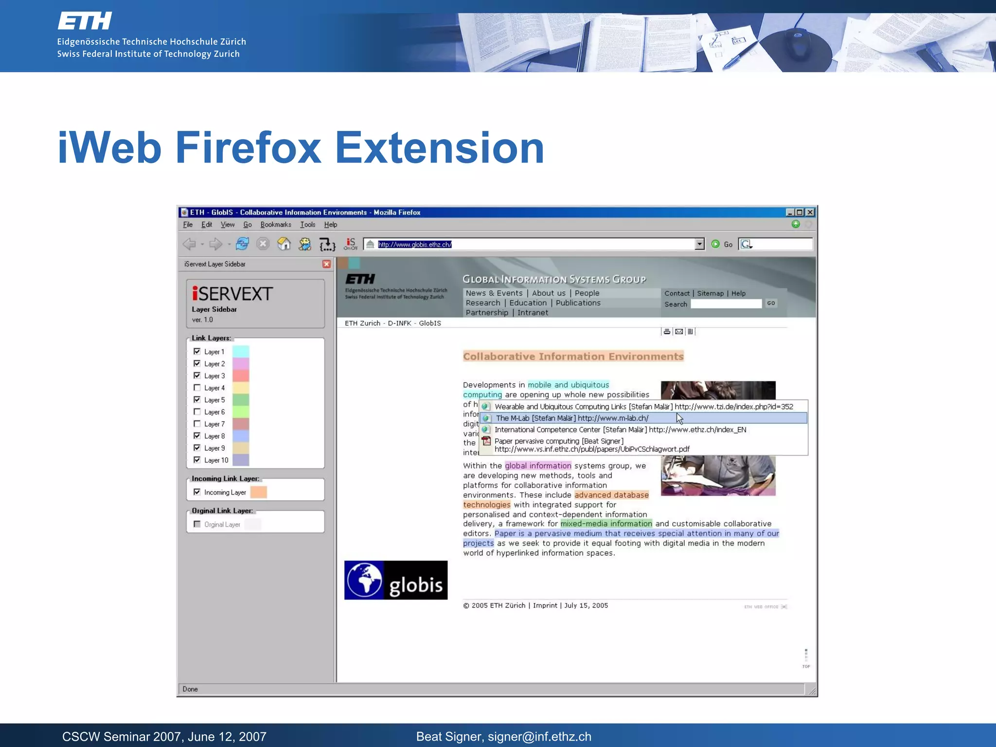 iPaper@GlobIS - Interactive Paper Research | PPT