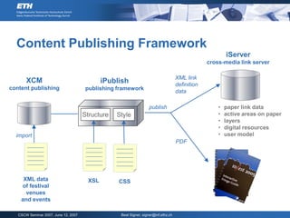 iPaper@GlobIS - Interactive Paper Research | PPT