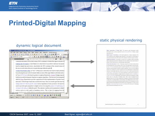 iPaper@GlobIS - Interactive Paper Research | PPT
