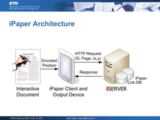 iPaper@GlobIS - Interactive Paper Research | PPT