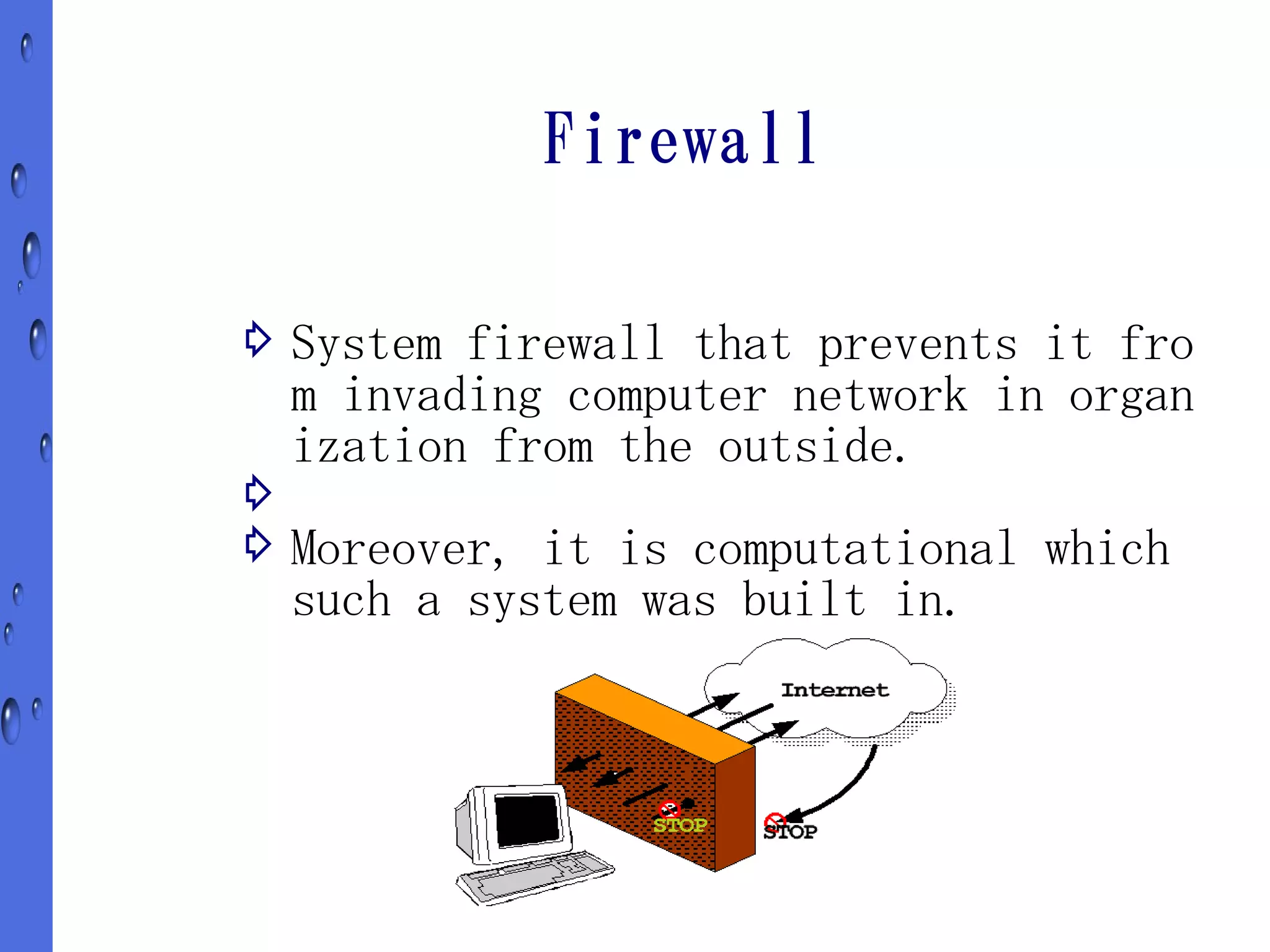 How Corporate Firewalls Work | PPT