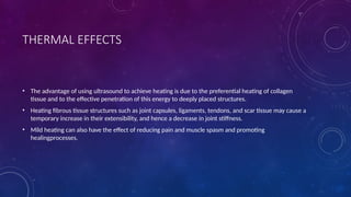 Therapeutic Ultrasound Presentation .pptx