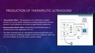 Therapeutic Ultrasound Presentation .pptx