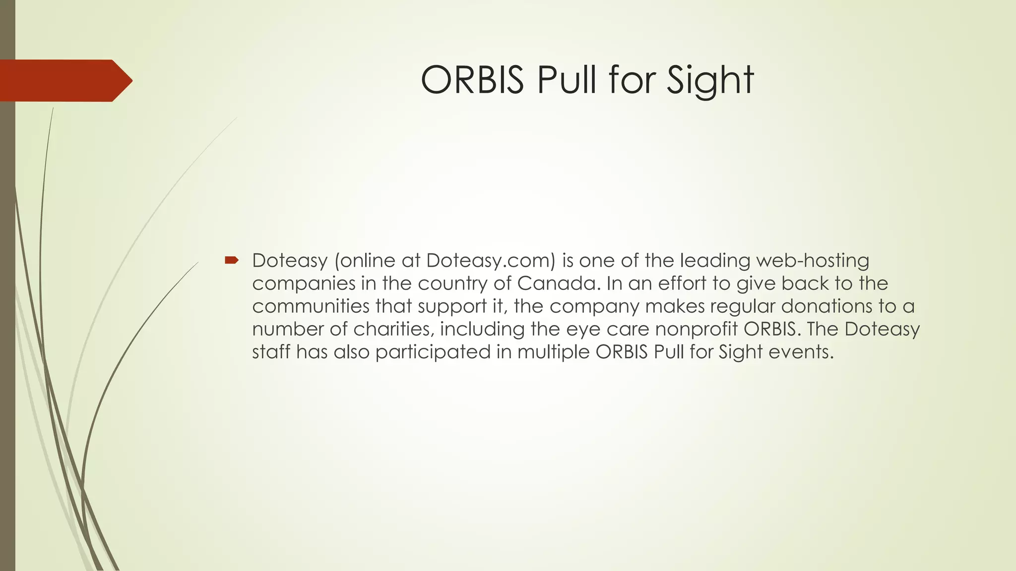 ORBIS Pull for Sight | PPTX