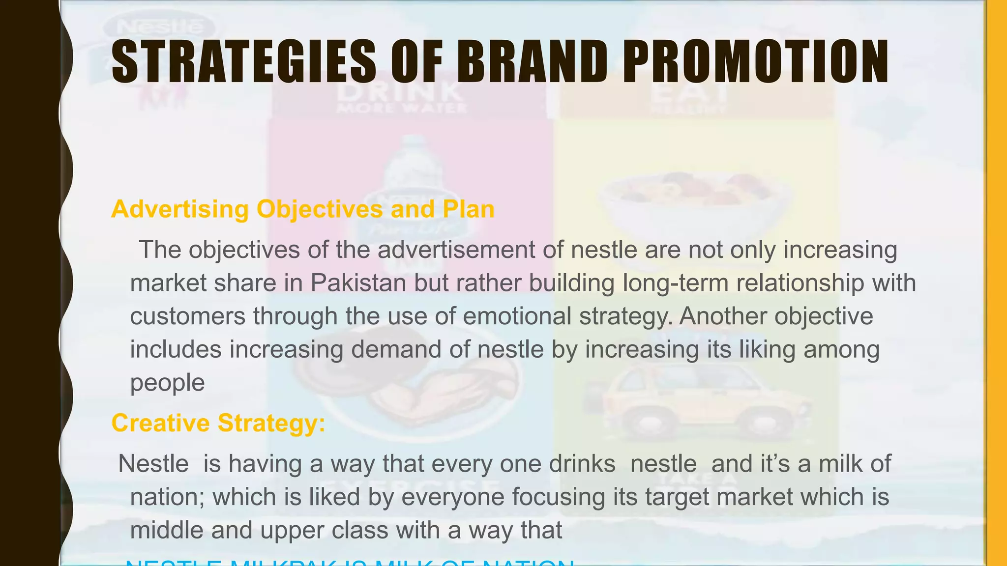 Presentation on NESTLE | PPTX