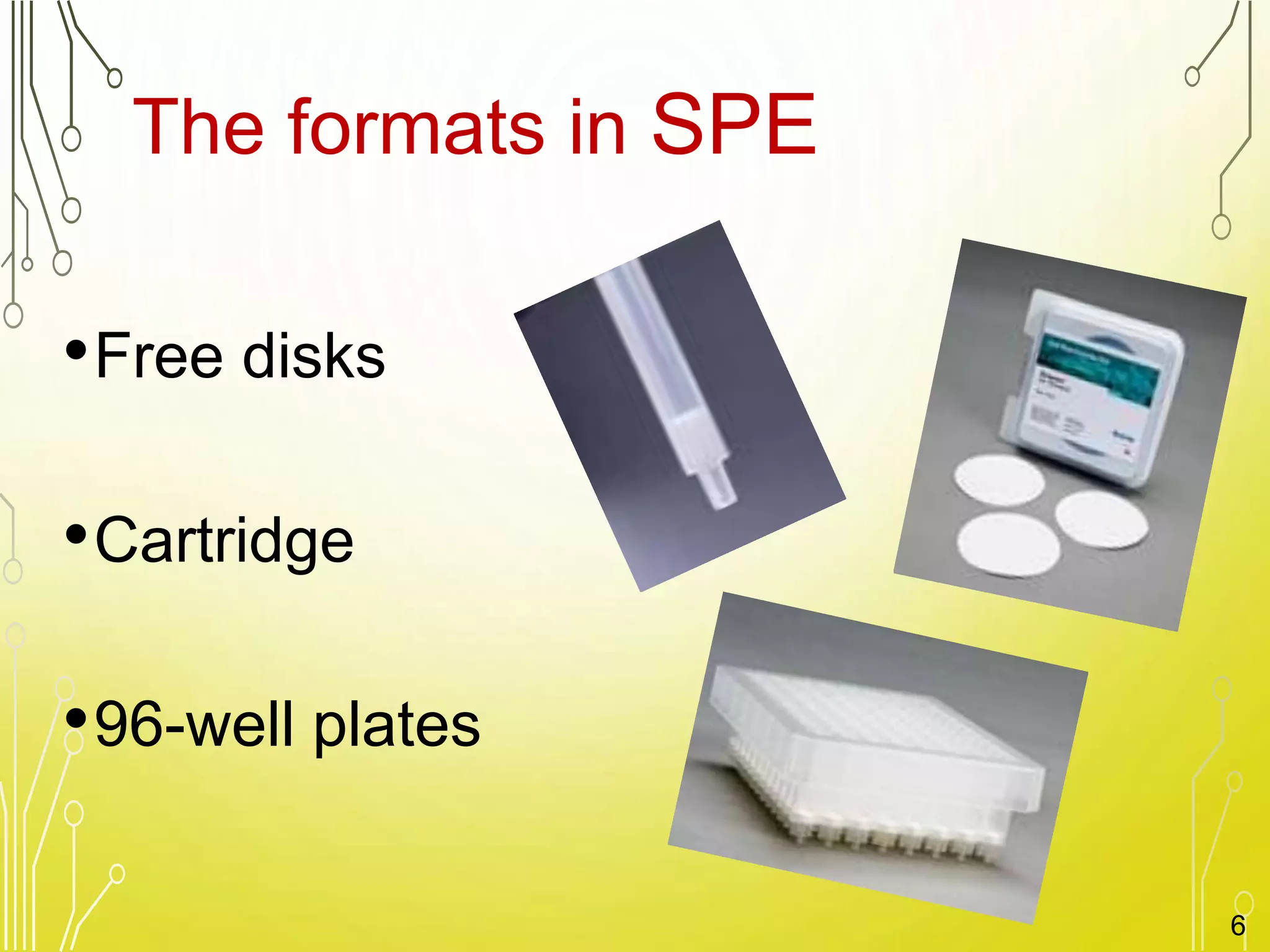 Solid phase extraction & cold vapor atomic absorption spectrometry | PPTX