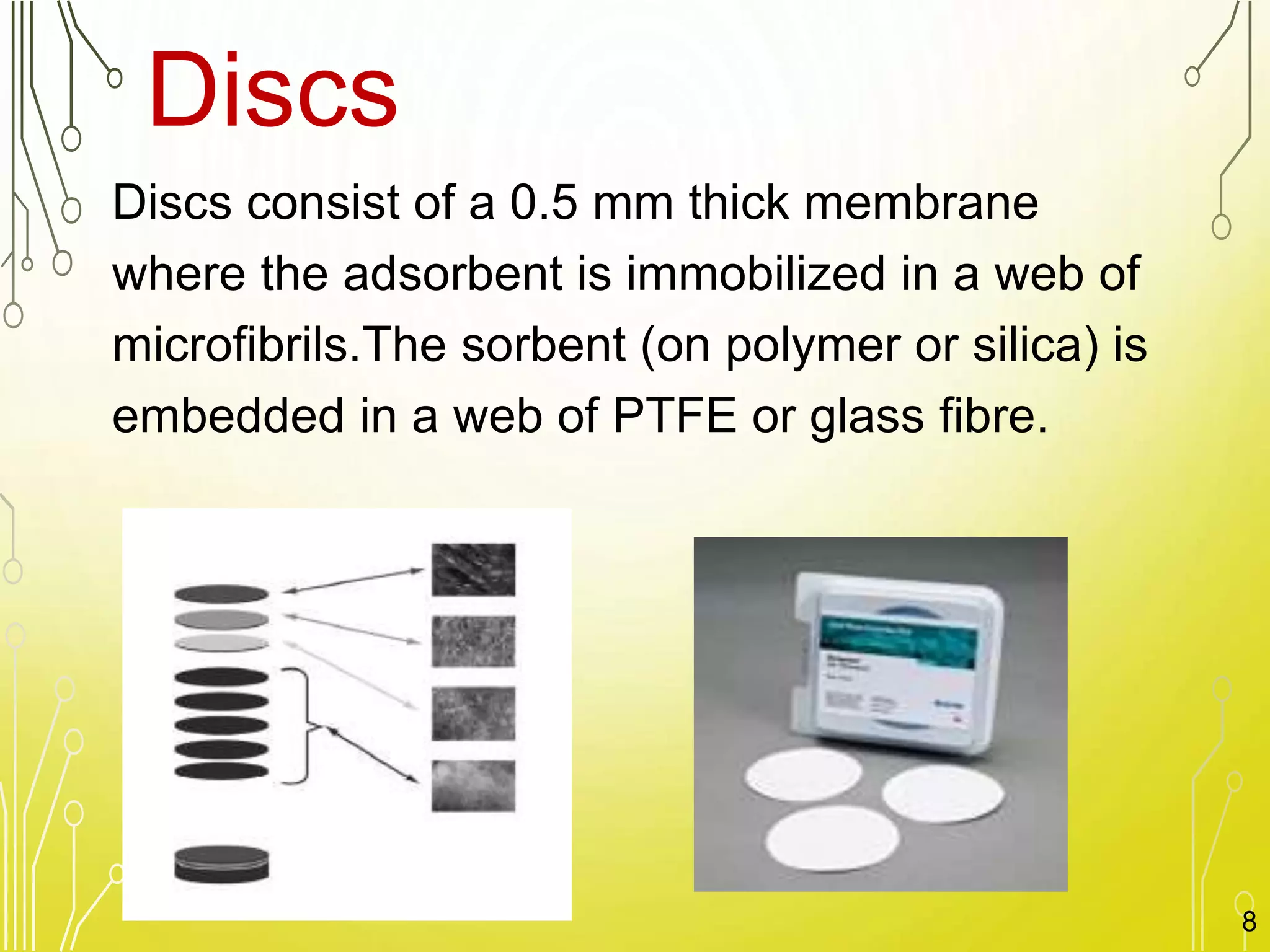 Solid phase extraction & cold vapor atomic absorption spectrometry | PPTX