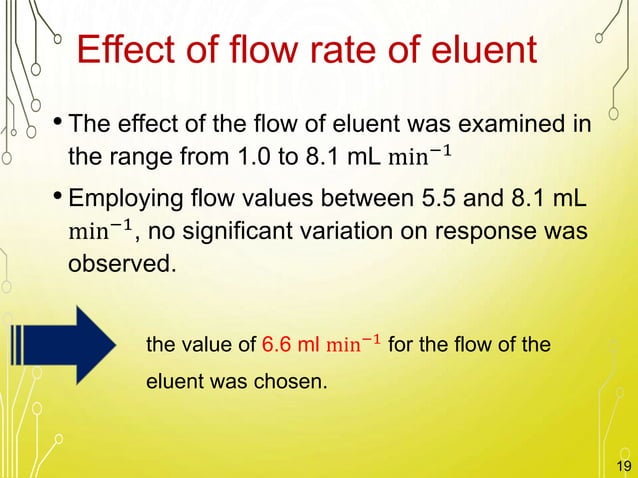 Solid phase extraction & cold vapor atomic absorption spectrometry | PPTX