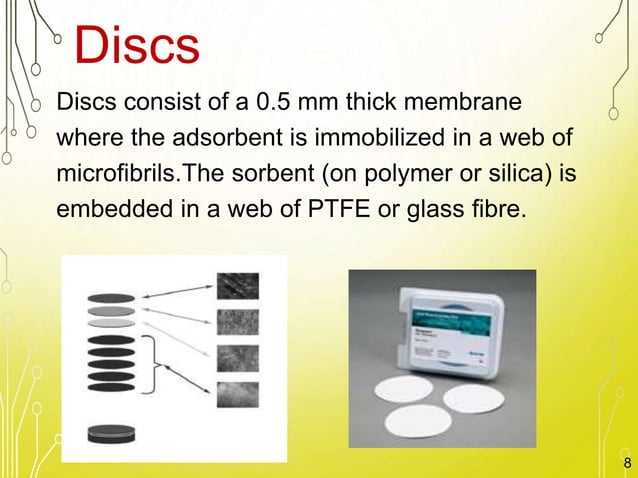 Solid phase extraction & cold vapor atomic absorption spectrometry | PPTX