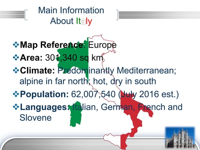 Intercultural communication in Italy | PPT | Free Download