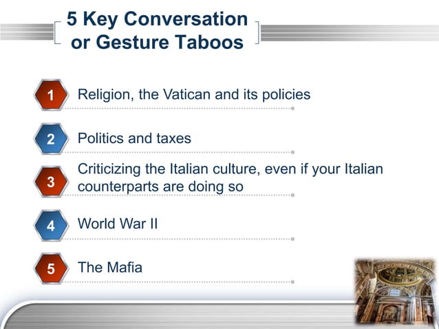 Intercultural communication in Italy | PPT