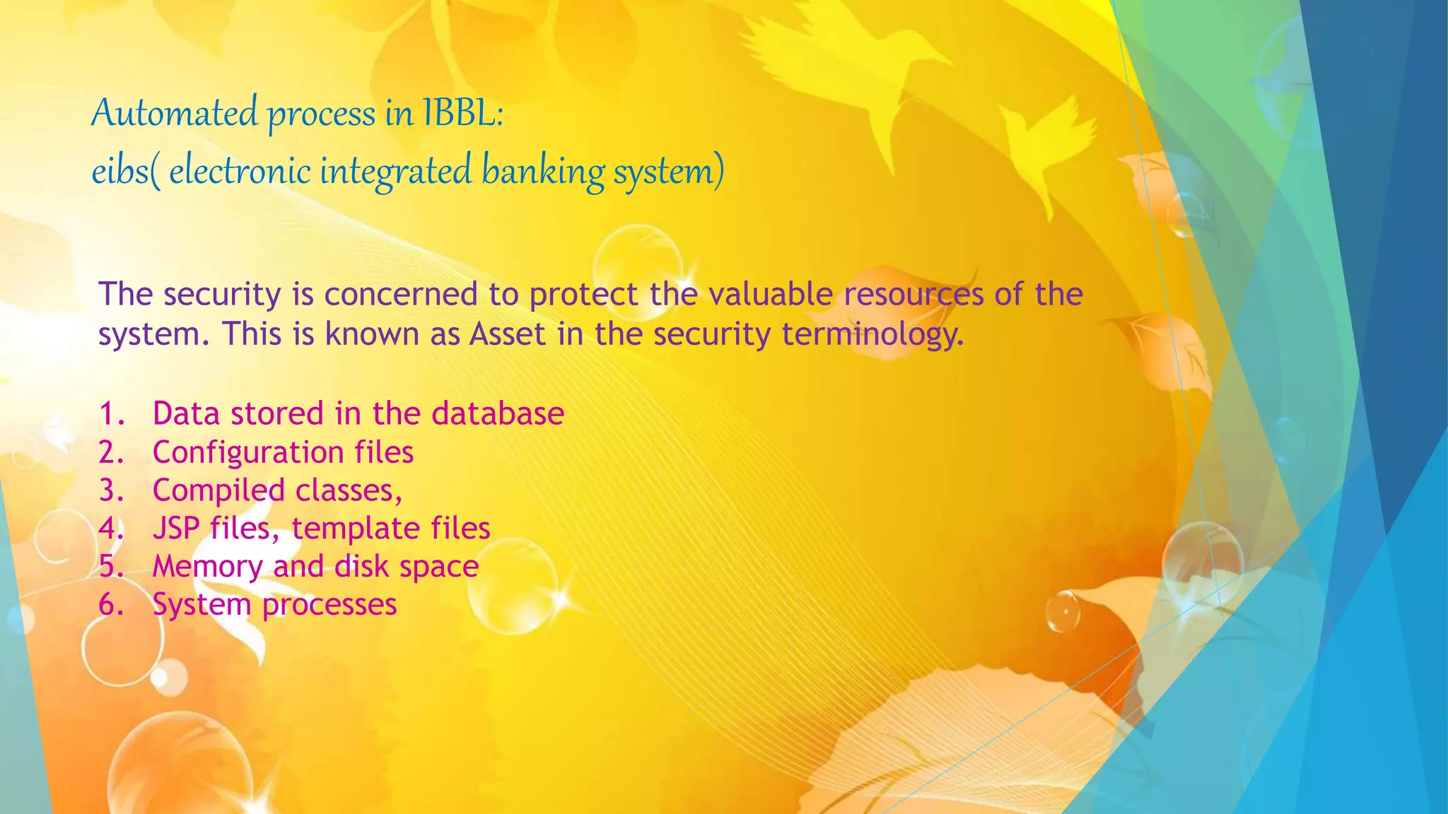 Manual to Automation system in IBBL | PPTX | Business Banking & Finance ...