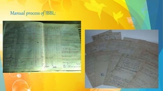 Manual to Automation system in IBBL | PPTX | Business Banking & Finance ...