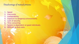 Manual to Automation system in IBBL | PPTX | Business Banking & Finance ...