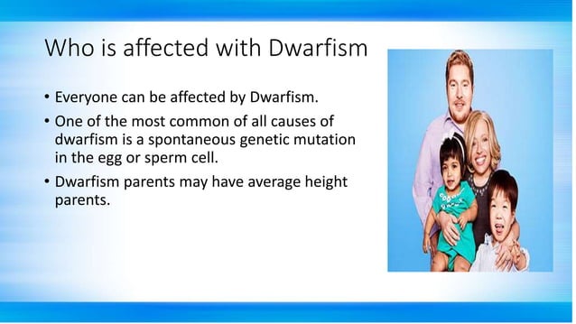 Dwarfism | PPTX